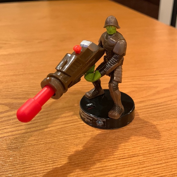 Star Wars | Toys | Star Wars Attacktix Neimoidian Captain | Poshmark